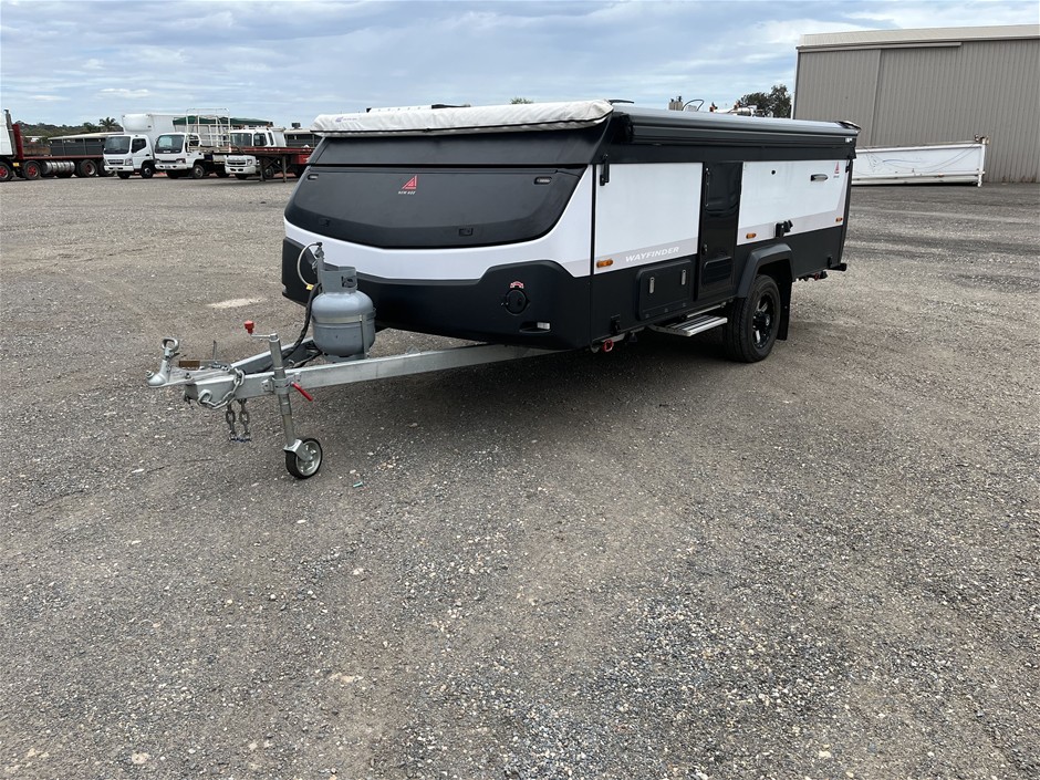 2018 New Age WF12 F Wayfinder Camper Trailer Auction (0001-60046840 ...