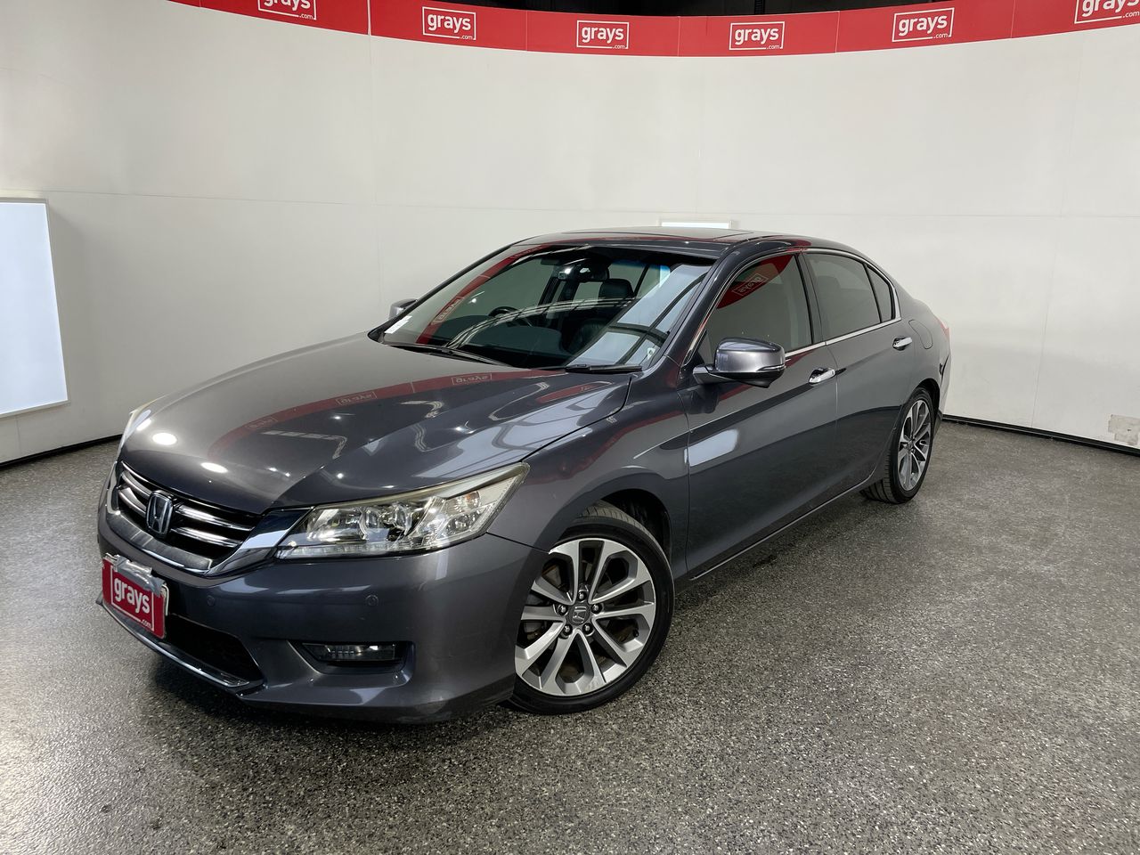 2014 Honda Accord V6L 9TH GEN Automatic Sedan Auction (0001-10346316 ...