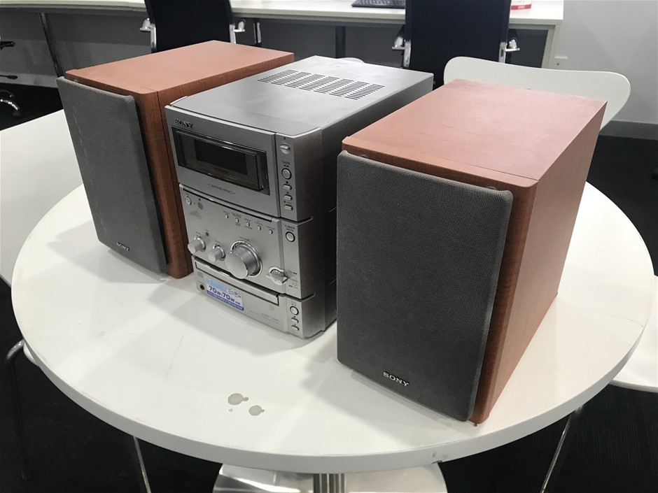 Sony Mini Stereo System Auction (0039-3031475) | Grays Australia