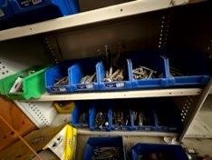 Storage Tubs of Screws in Various Sizes Auction (0117-3031509) | Grays ...