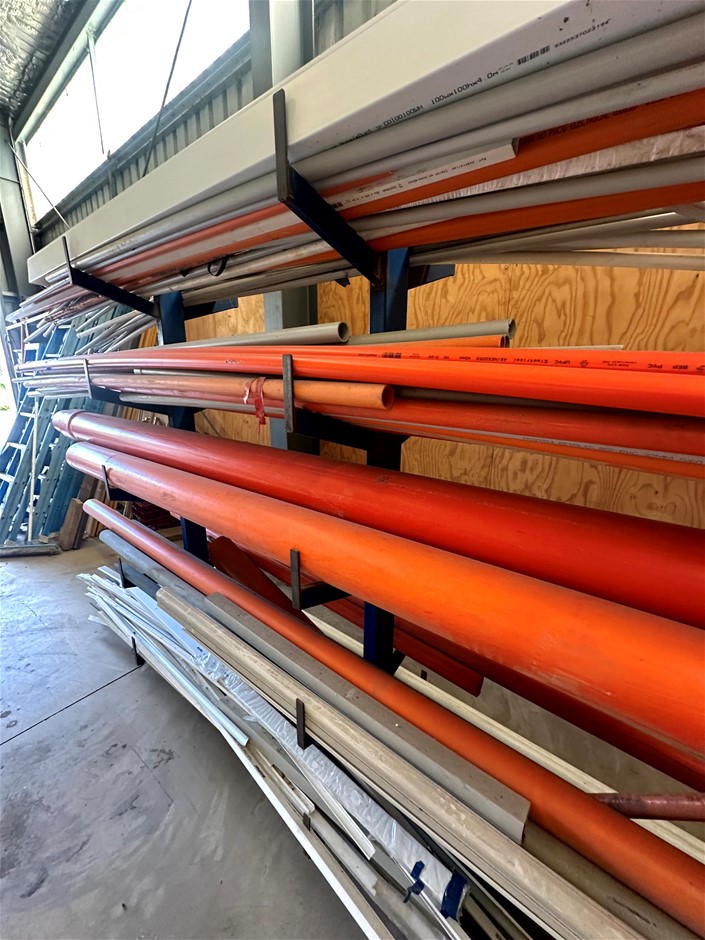 Heavy Duty Conduit Rack Auction (0112-3031509) | Grays Australia