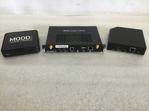 Promethean ActivConnect OPS-G Presentation System&Polycom RealPresence ...