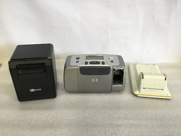 HP Photosmart 145 Photo Printer&NEC NCR Thermal Printer&Commonwealth ...