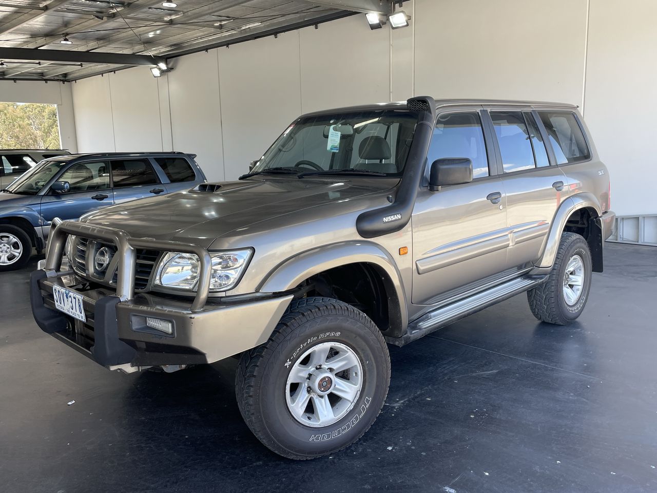 2003 Nissan Patrol ST (4x4) GU II Turbo Diesel Automatic 7 Seats Wagon ...