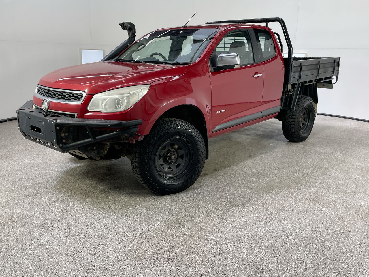 2013 Holden Colorado 4X4 LTZ RG Turbo Diesel Manual Ute Auction (0001 ...