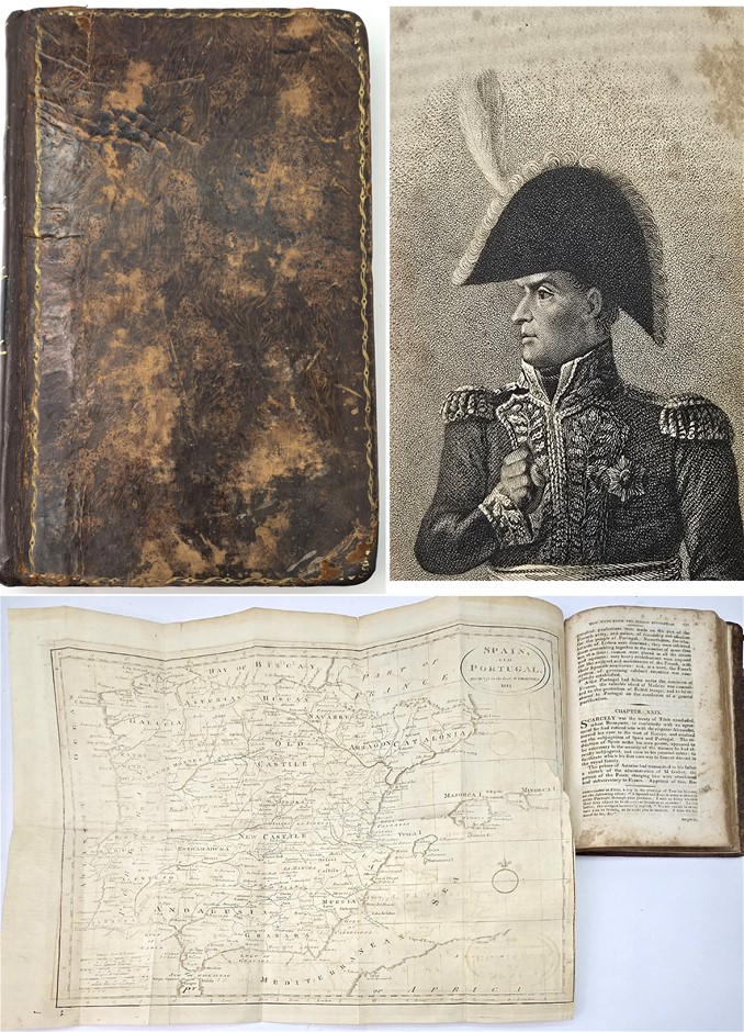 1820 NAPOLEON BONAPARTE, THE RISE, PROGRESS AND OVERTHROW Auction (0003 ...