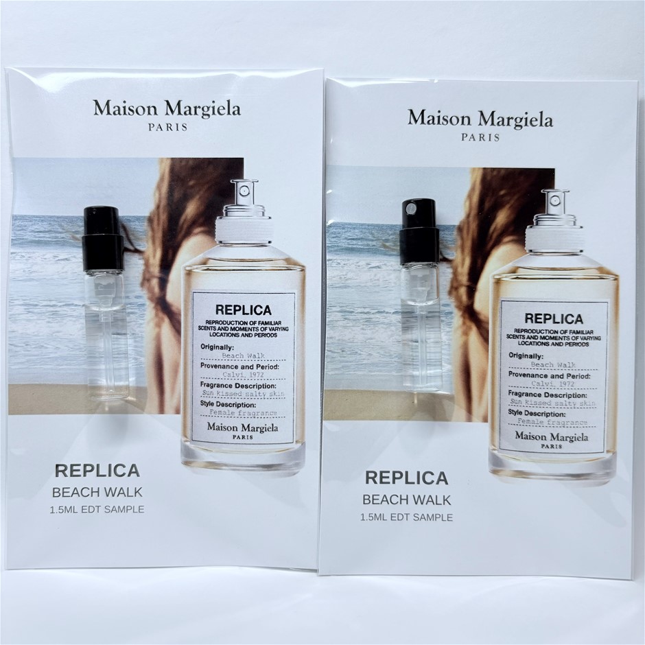 Maison Margiela Replica Beach Walk 1.5ml Sample Fragrance Perfume Spray ...