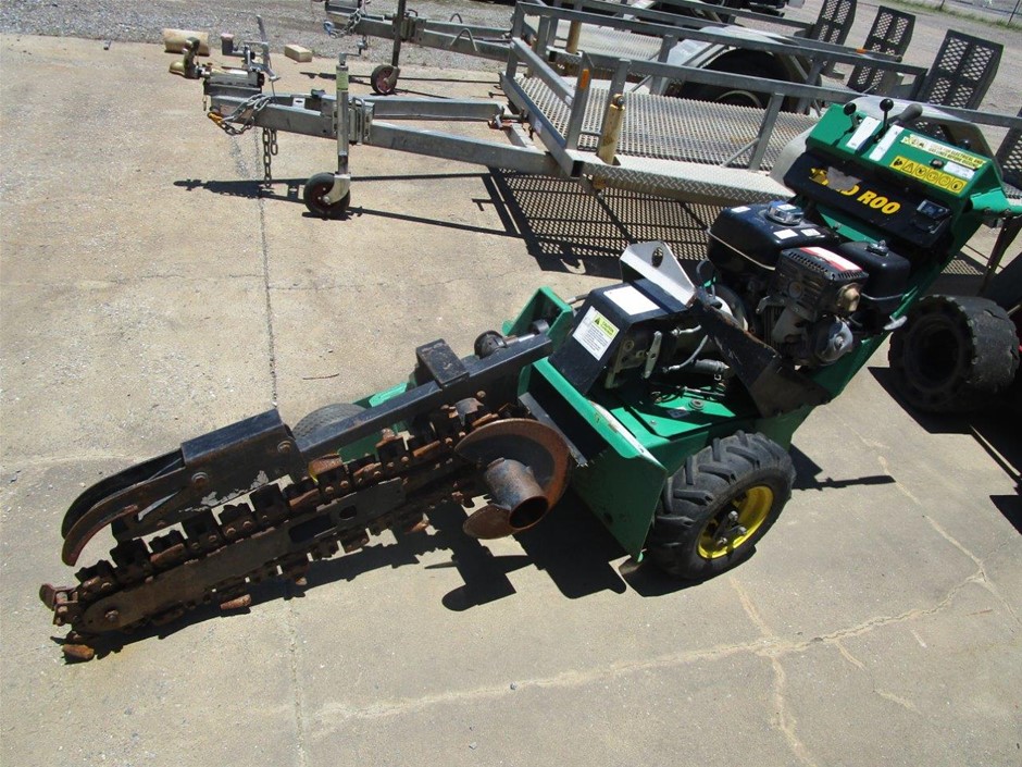 2012 Red Roo HT912 Trencher Auction (0023-7055307) | Grays Australia