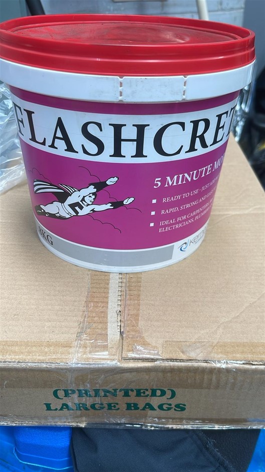 Ready to use mortar, just add water (8kg) Auction (0026-2563414 ...