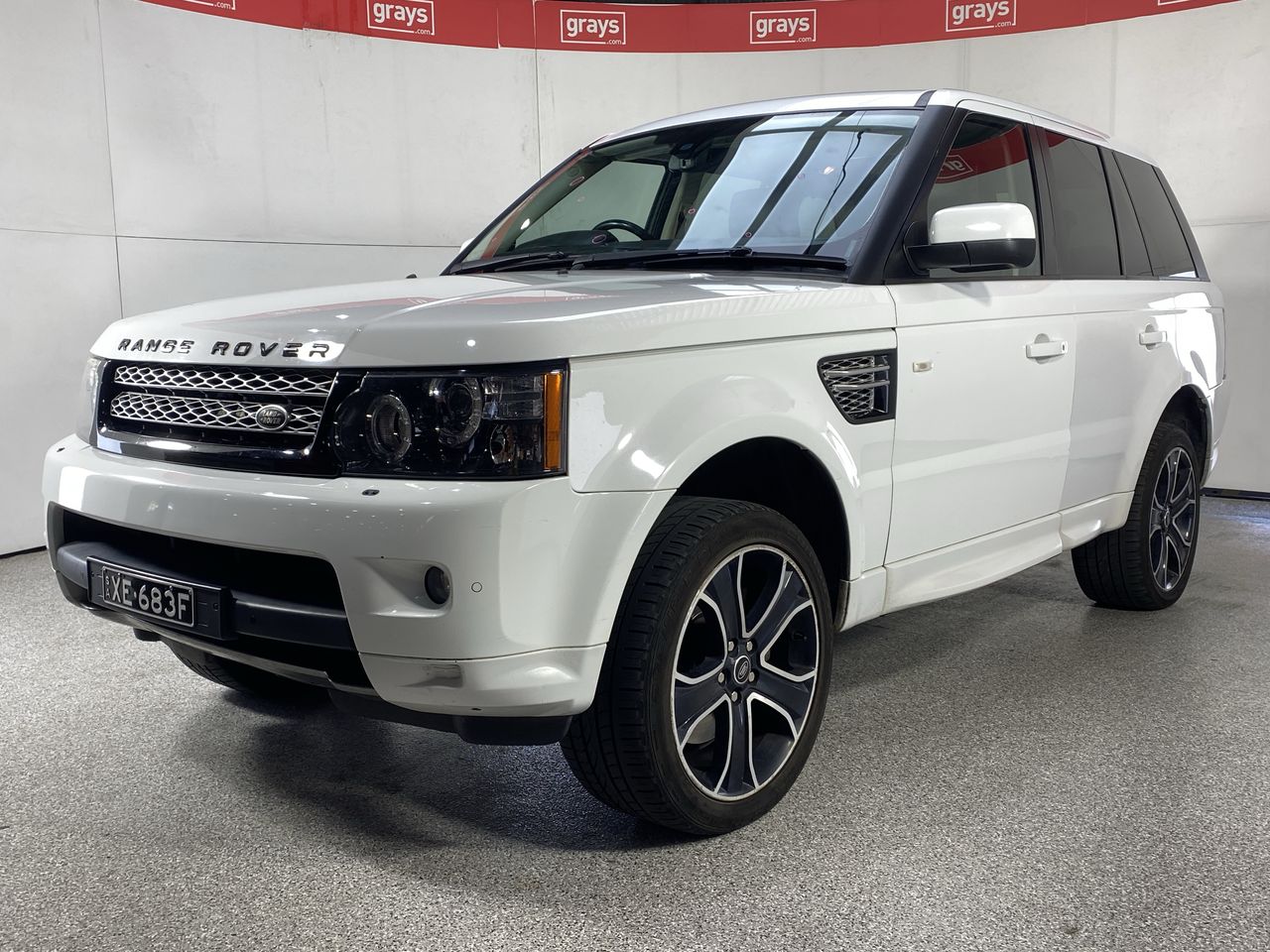 2013 Land Rover Range Rover Sport 3.0 SDV6 HSE BLACK T/D Auto Wagon ...