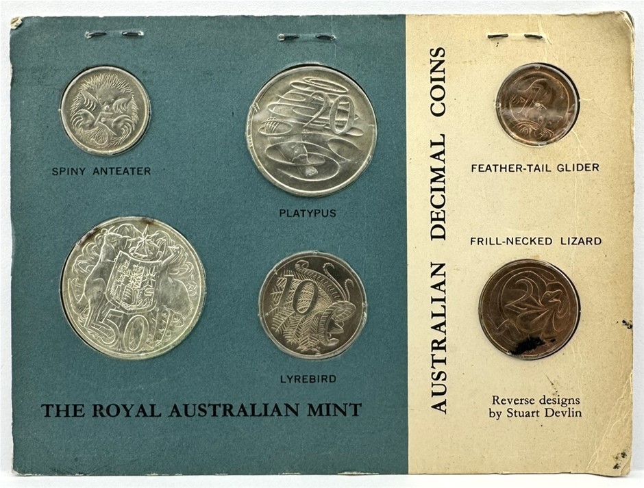 1966 R.A.M. UNCIRCULATED SIX COIN SET Auction (0001-2565129) | Grays ...