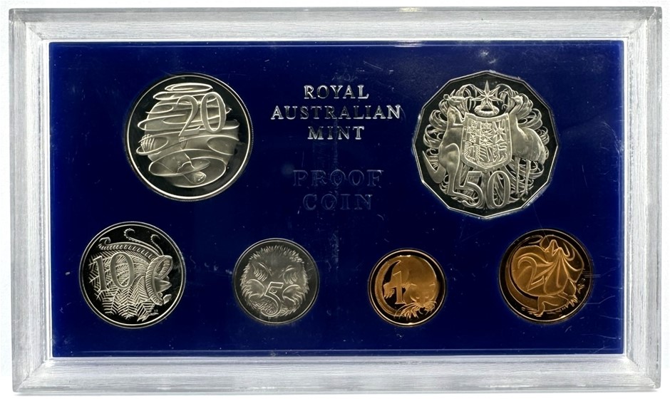 1978 ROYAL AUSTRALIAN MINT PROOF COIN SET Auction (0008-2565588 ...