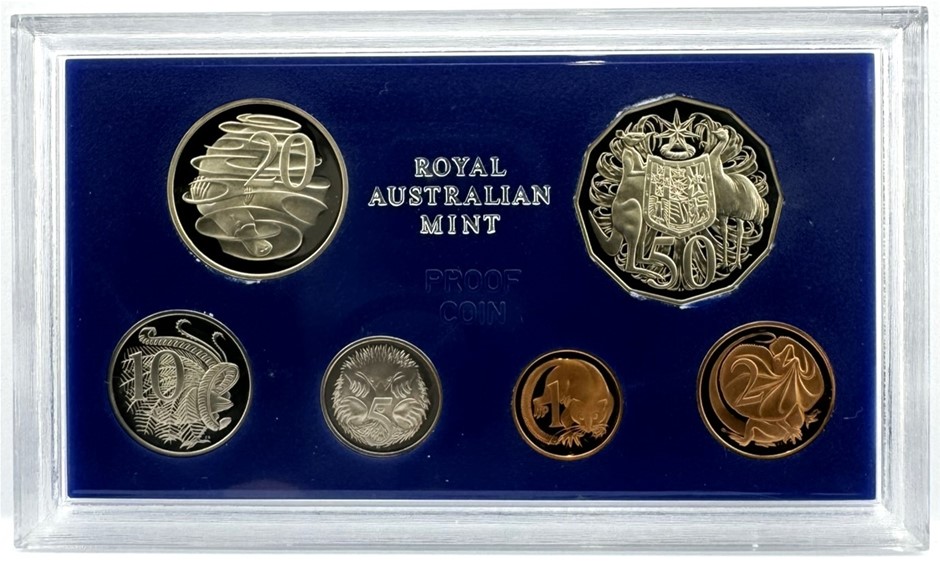 1983 ROYAL AUSTRALIAN MINT PROOF COIN SET Auction (0003-2566178 ...