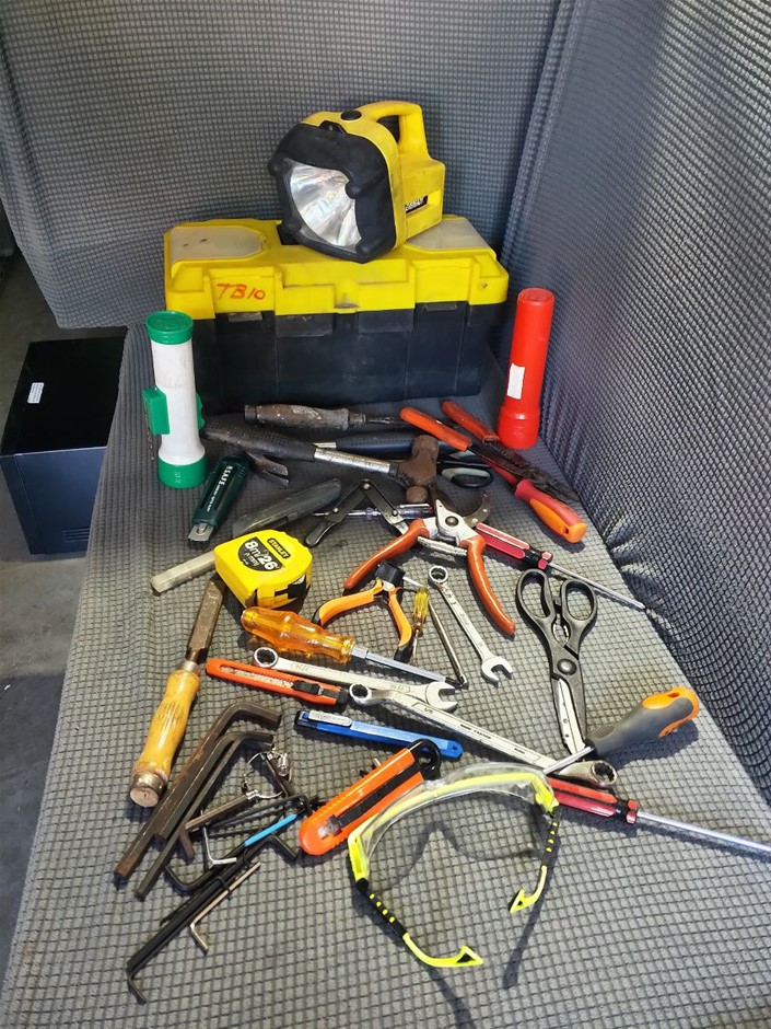 Tool Box and Hand Tools Auction (0071-3031527) | Grays Australia