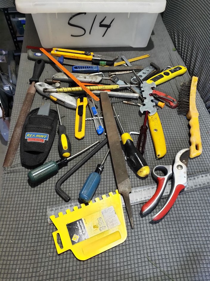 Tool Box and Hand Tools Auction (0211-3031527) | Grays Australia