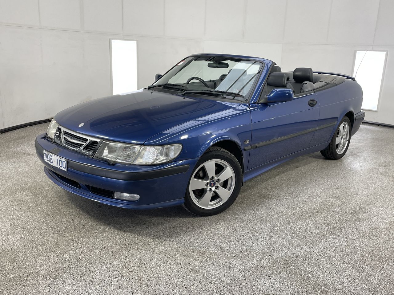 2001 Saab 9-3 S Automatic Convertible Auction (0001-21040833) | Grays ...