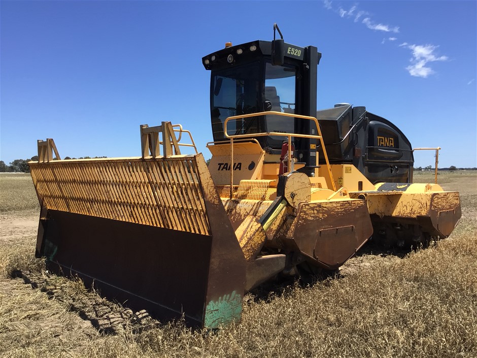 2015 Tana E520 Compactor Auction (0006-3031610) | Grays Australia