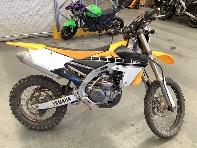 2016 Yamaha WR Motorcycle Auction (0001-9056109) | Grays Australia