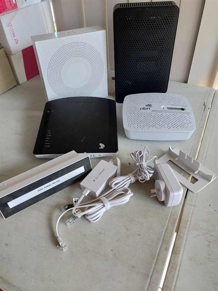 Telstra Modem And It Products Auction (0121-3031527) | Grays Australia