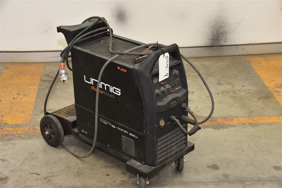 Unimig Razor 250 MIG Welder Auction (0008-5059255) | Grays Australia