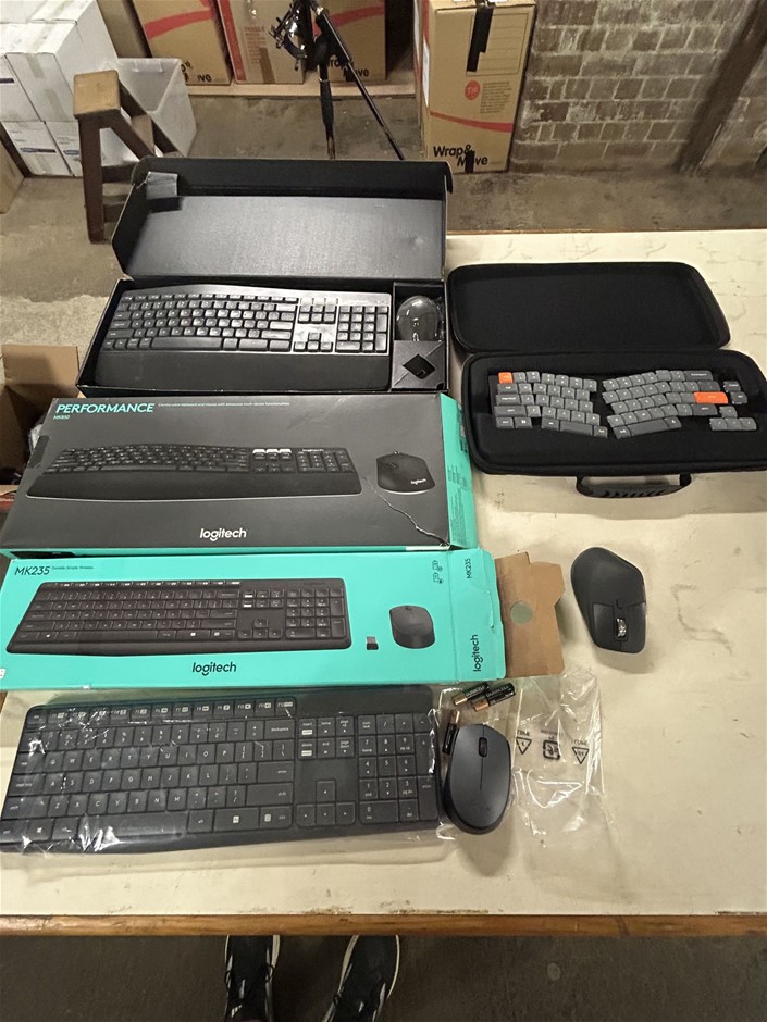 3 x Assorted Wireless Keyboards Auction (0010-5058821) | Grays Australia