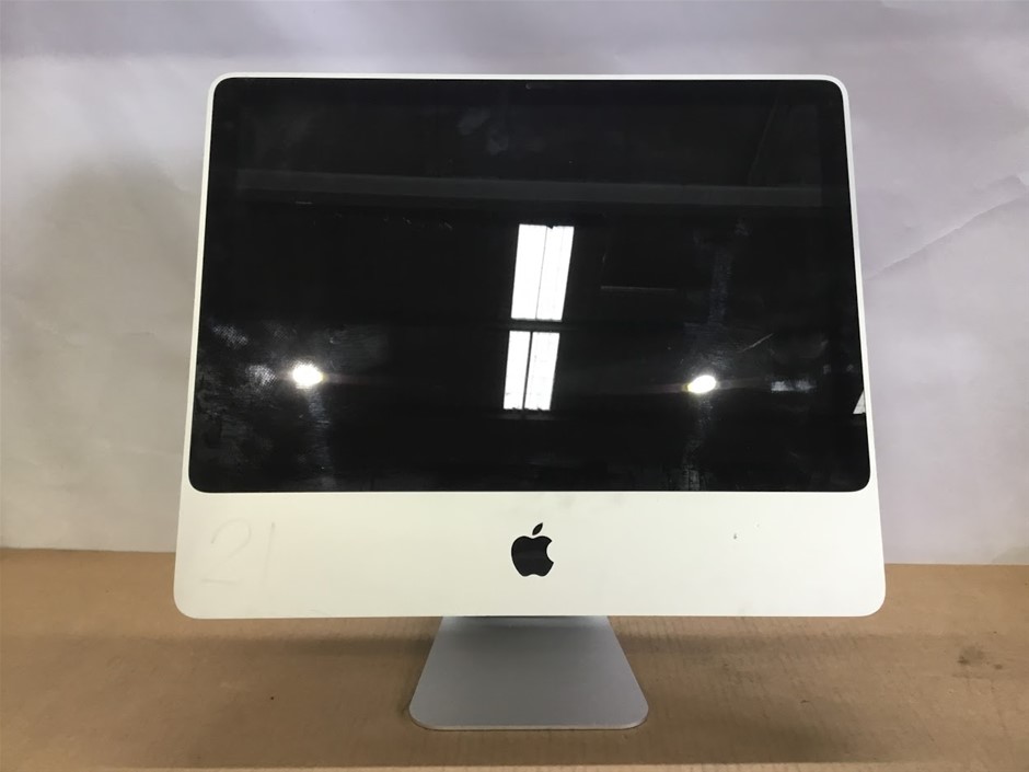 APPLE IMAC A1224 (EMC 2266) AIO C2D 1GBRAM/25 NO HDD Sliver Auction ...