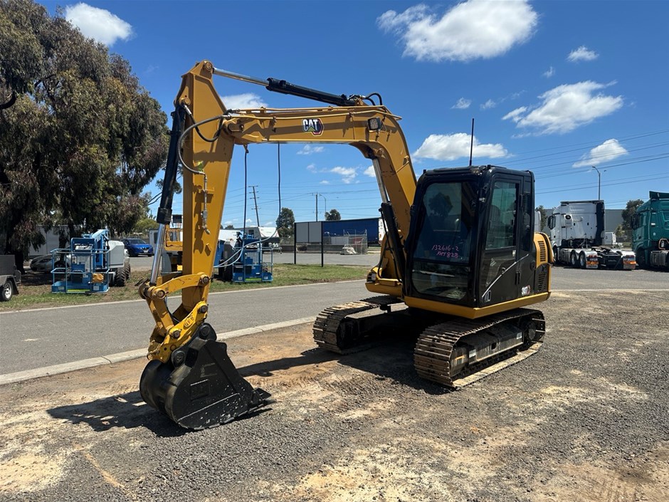 CAT 307D Hydraulic Excavator Auction (0002-3031571) | Grays Australia
