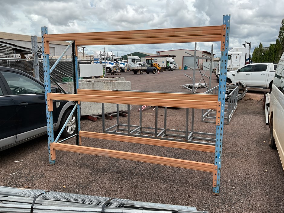 Pallet Racking Auction (0029-8019700) | Grays Australia