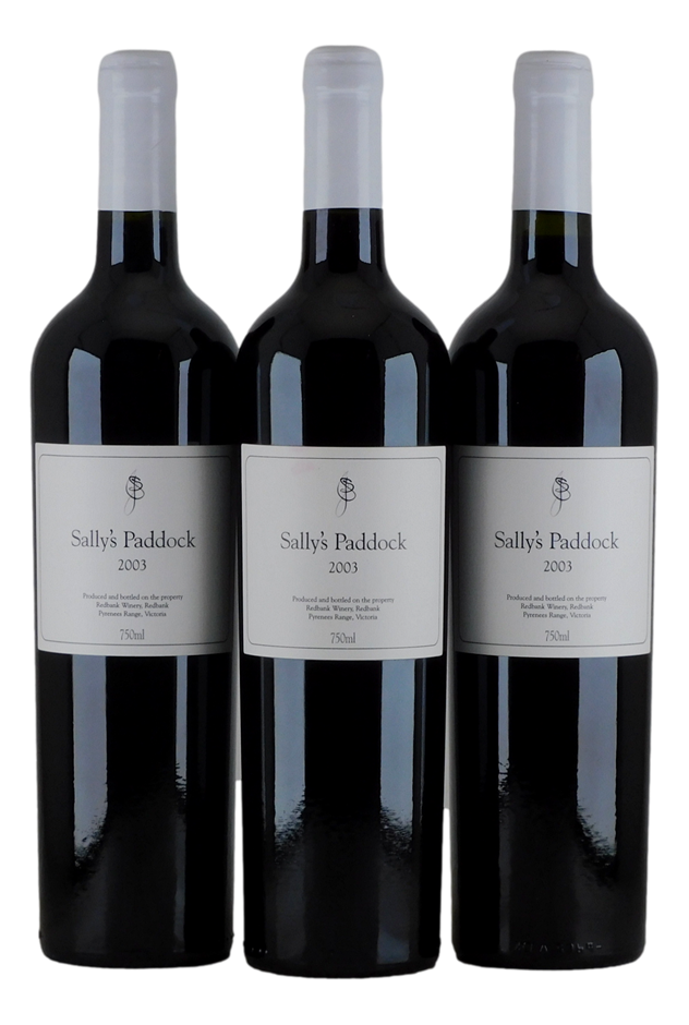 Sallys Paddock 2003 (3x 750mL), Australia. Auction (0023-10732485) | Grays Australia