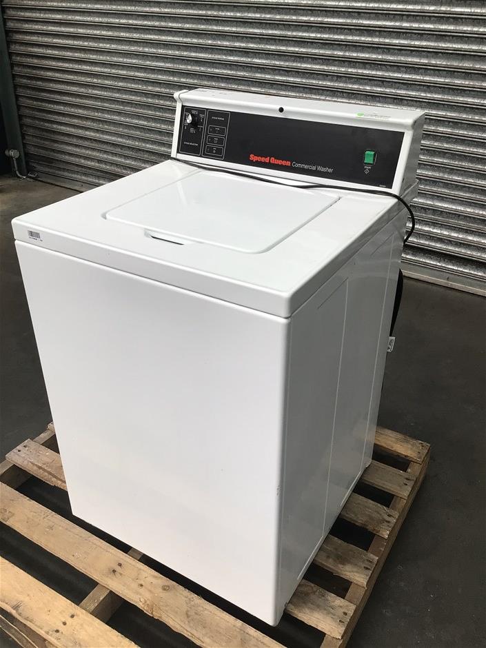 Speed Queen Commercial Washing Machine Auction (0010-5058914) | Grays ...