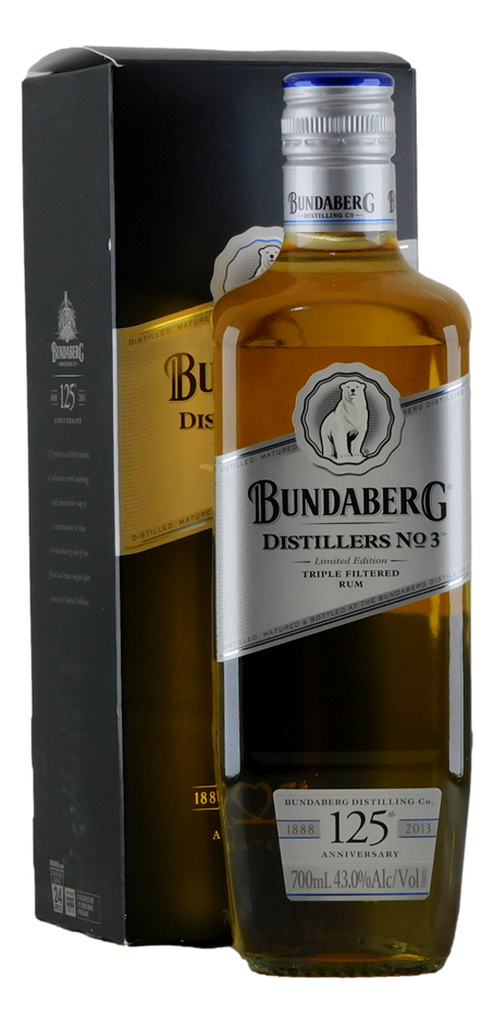 Bundaberg Rum Distillers No. 3 125th Anniversary 2013 (1x 700mL). Auction (0030-10732987 ...