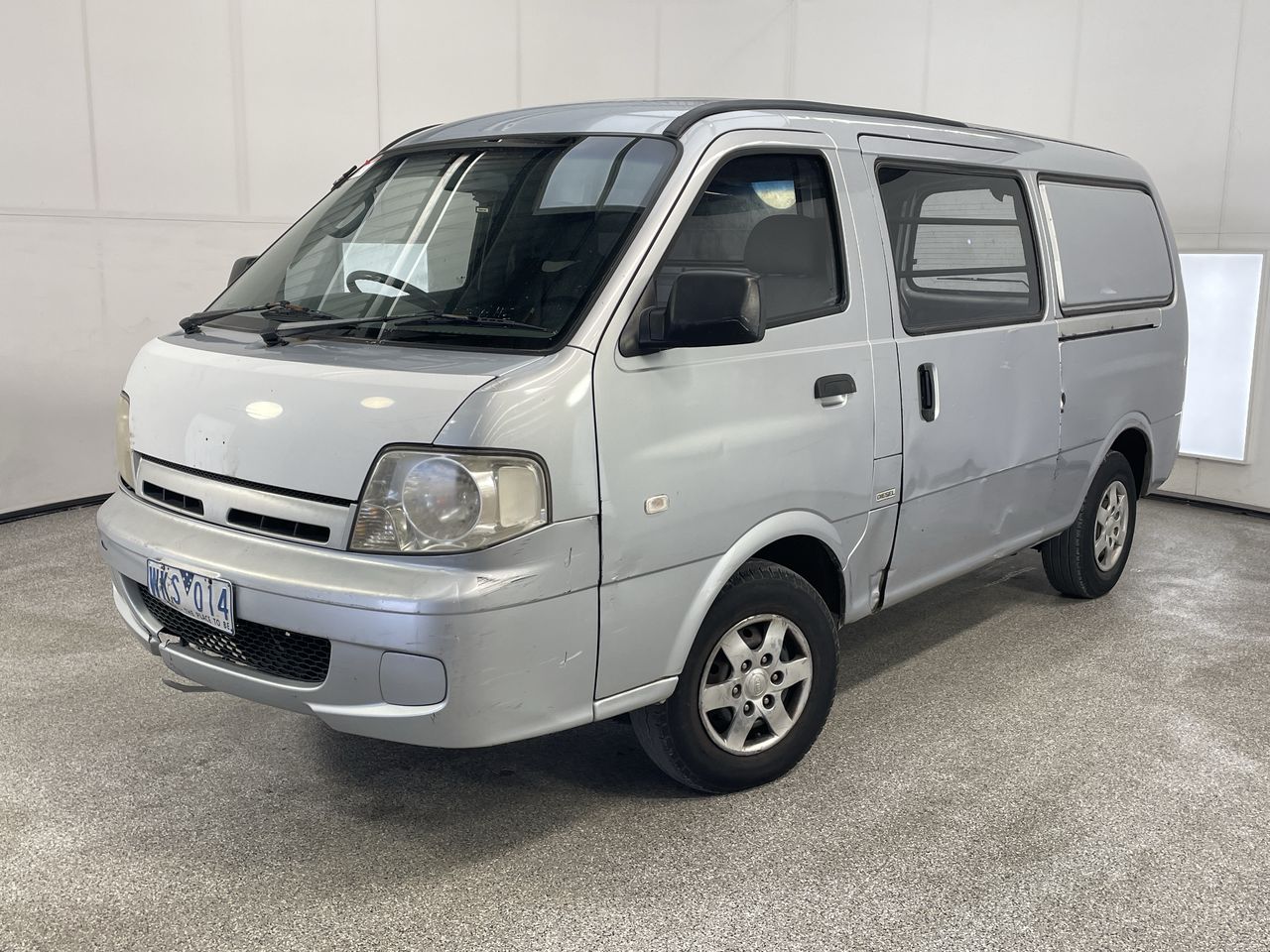 2005 Kia Pregio CT Manual Van Auction (0001-21042200) | Grays Australia