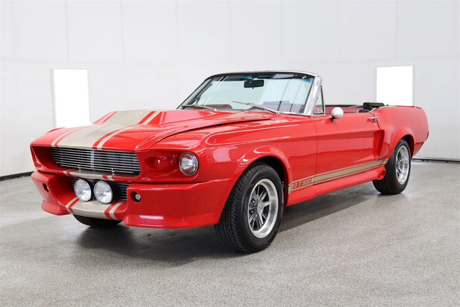 Ford Mustang Import GT 500 Tribute Automatic Convertible Auction (0001 ...