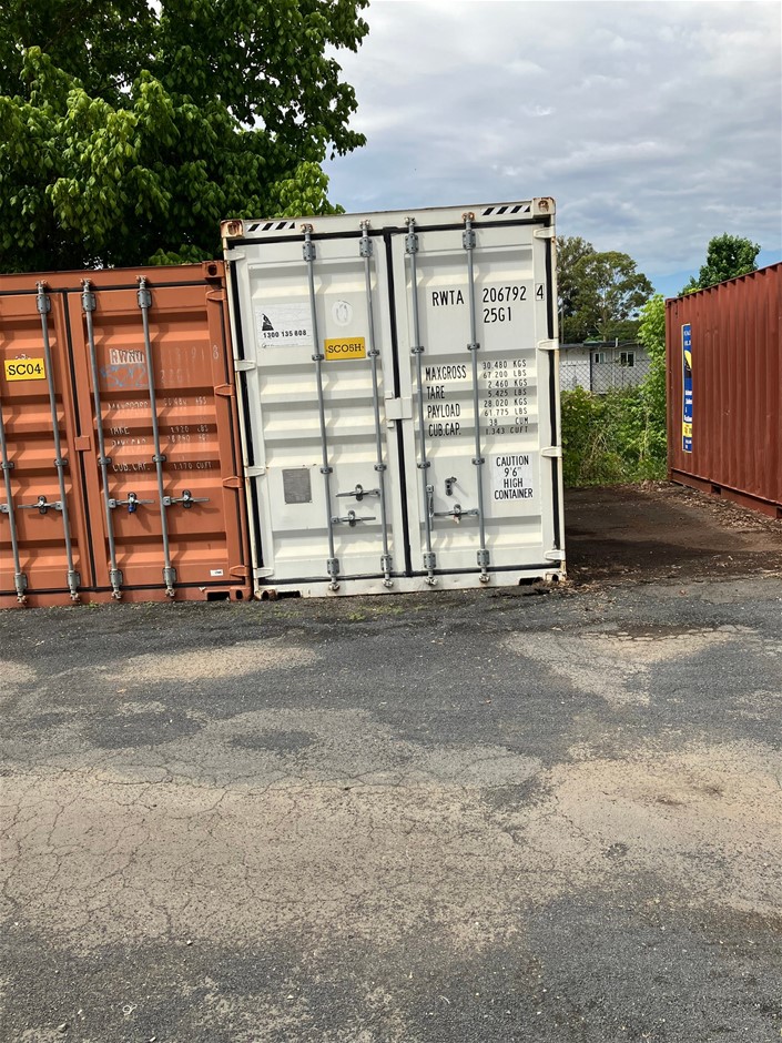 20’ Steel Shipping Containers