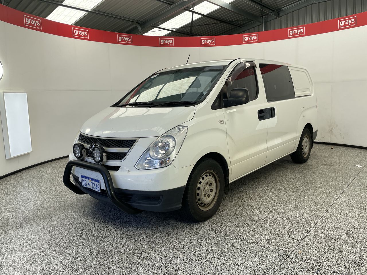 2010 Hyundai iLOAD Crew TQ Turbo Diesel Manual Van Auction (0001 ...