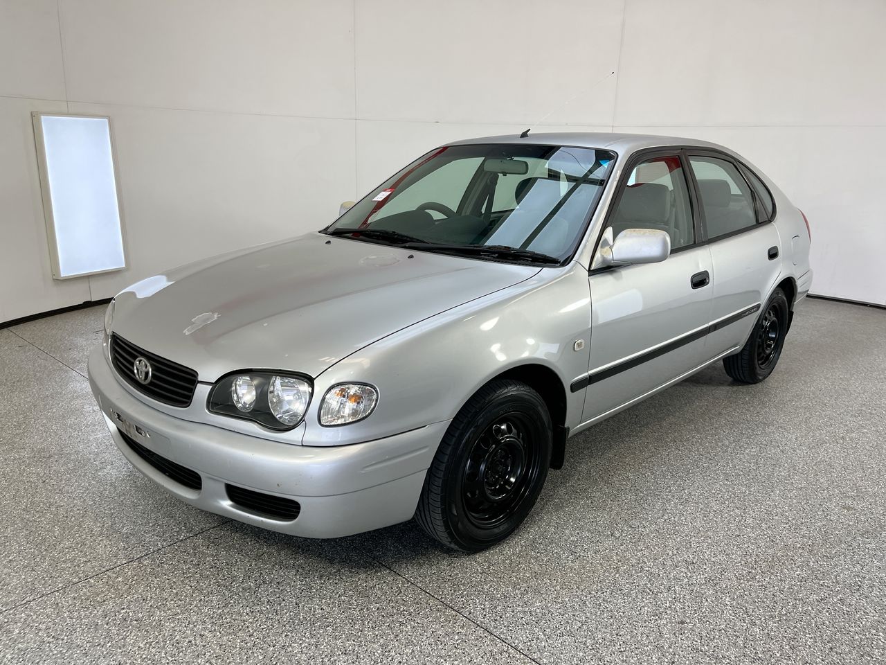 2000 Toyota Corolla Ascent Seca AE112R Automatic Hatchback Auction ...