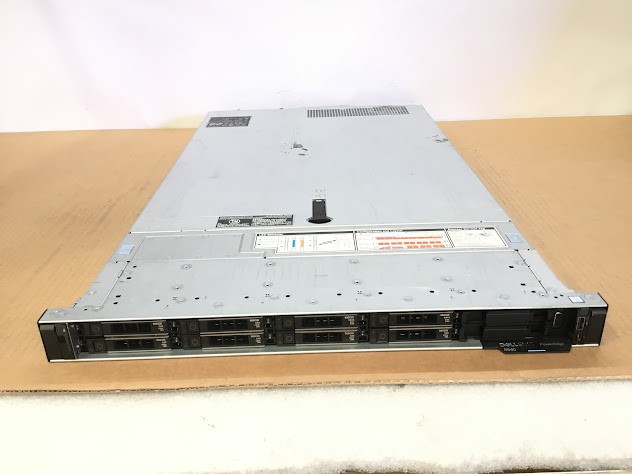 DELL PowerEdge R640 SERVER NO CPU&RAM&HDD Auction (0002-2563627 ...