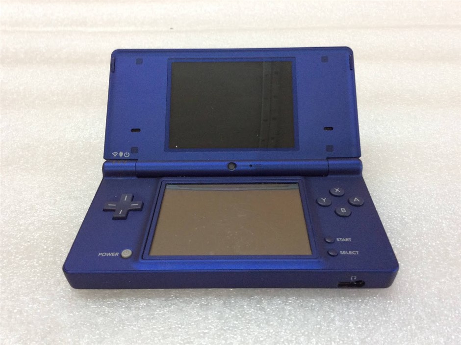 Nintendo DSi HANDHELD Blue Auction (0014-2563627) | Grays Australia