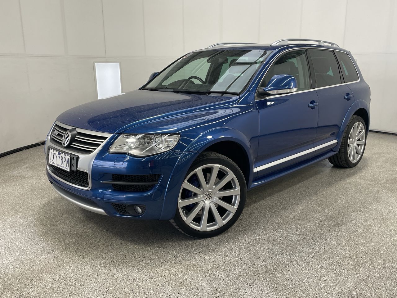 2007 Volkswagen Touareg R50 5.0 V10 TDI 7L Turbo Diesel Automatic Wagon ...