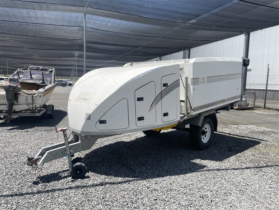 2013 Travelander GEO Camper Trailer Auction (0001-10346449) | Grays ...