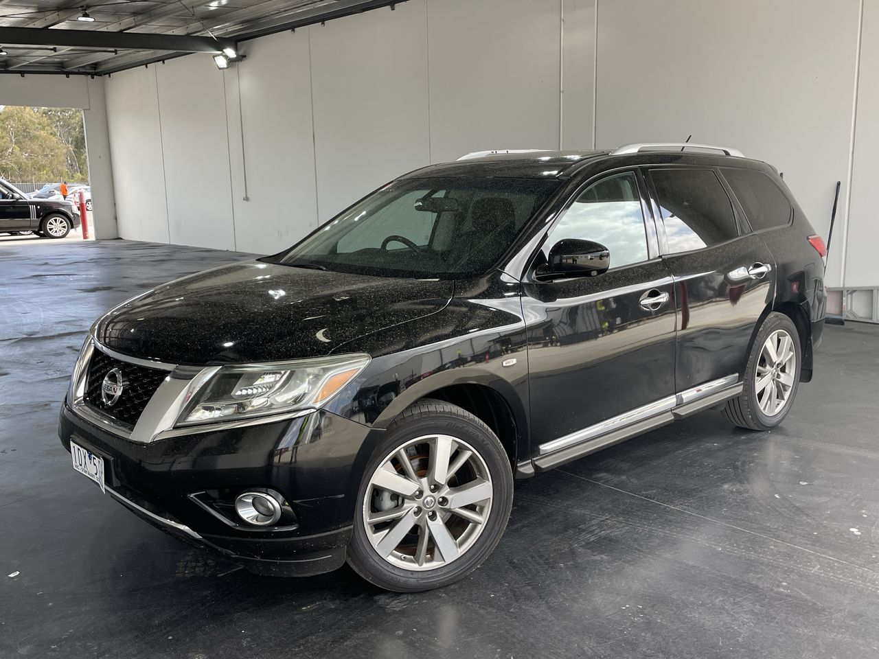 2013 Nissan Pathfinder Ti R52 CVT 7 Seats Wagon Auction (0001-21042128 ...