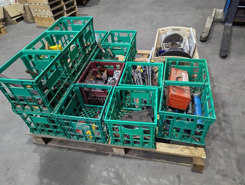 Mixed pallet of tools Auction (0016-3031620) | Grays Australia