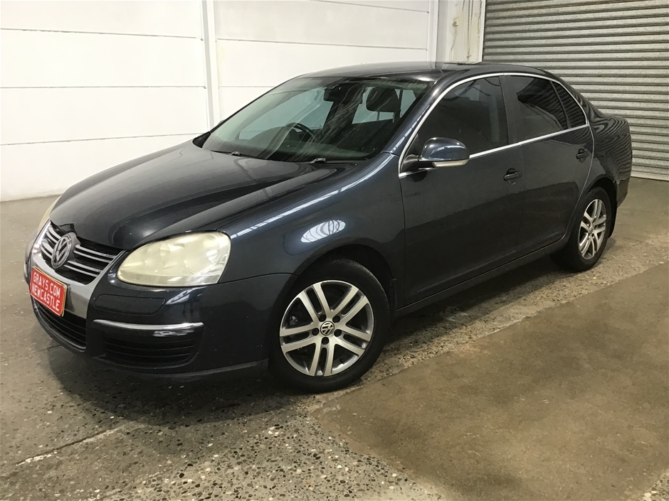 2008 Volkswagen Jetta 2.0 TDI 1KM Turbo Diesel Automatic Sedan Auction ...
