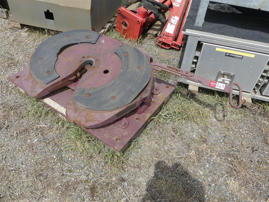 Jost Prime Mover Turn Table Coupling Auction (0643-5058818) | Grays ...