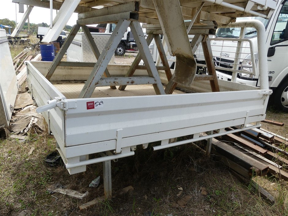 Steel Ute Tray Body Auction (0529-5058818) | Grays Australia