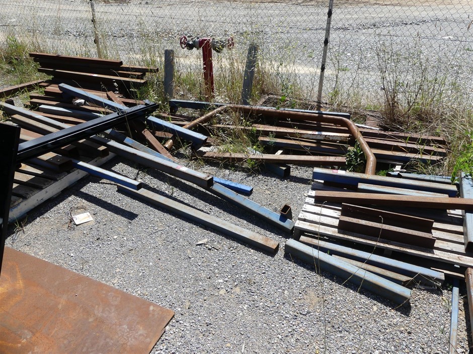 Large Quantity Of RHS Off-Cuts Auction (0808-5058766) | Grays Australia