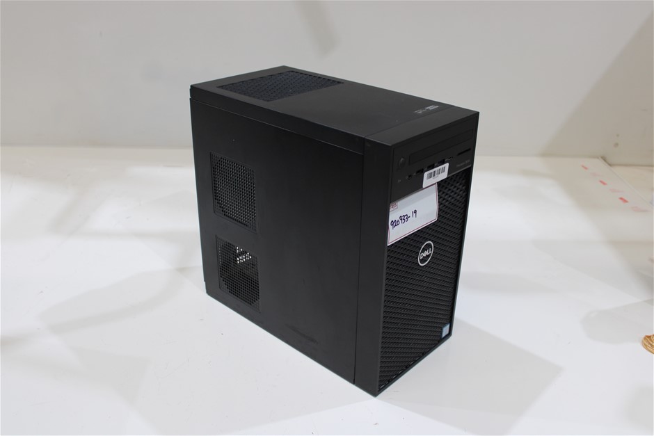 DELL PRECISION 3630 TOWER Auction (0019-9056241) | Grays Australia