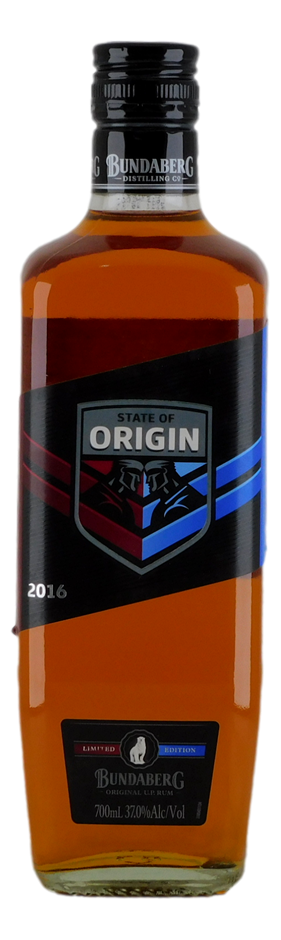 Bundaberg Rum State of Origin 2016, Limited Edition (1x 700mL). Auction ...