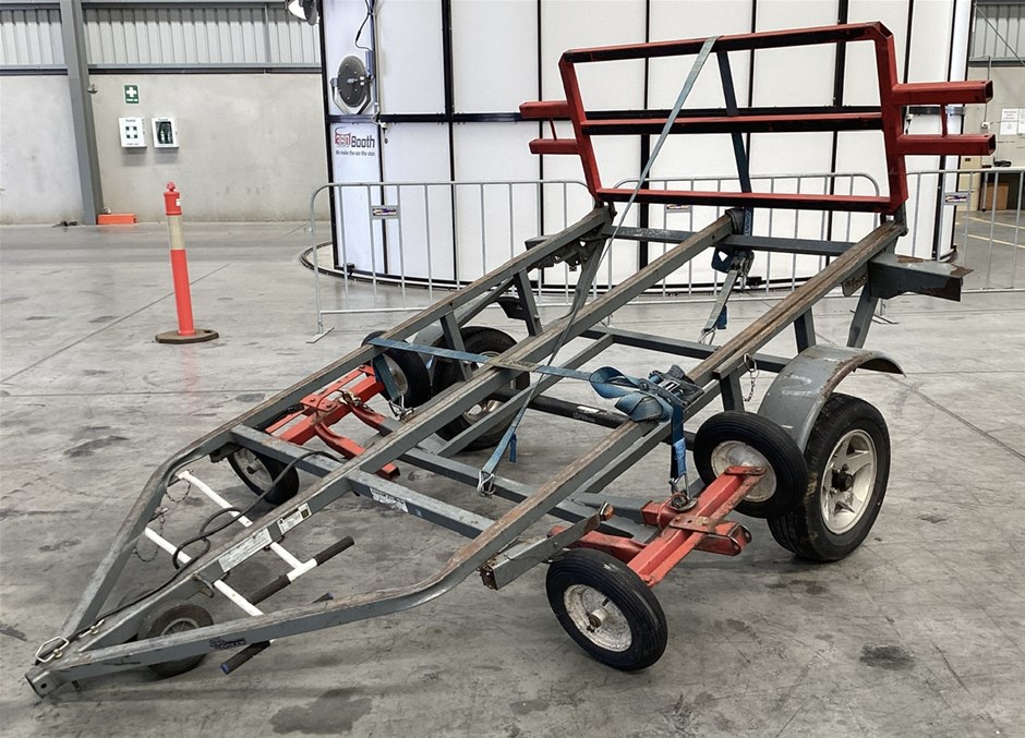 SPA DOLLY Single Trailer Auction (0001-3032134) | Grays Australia