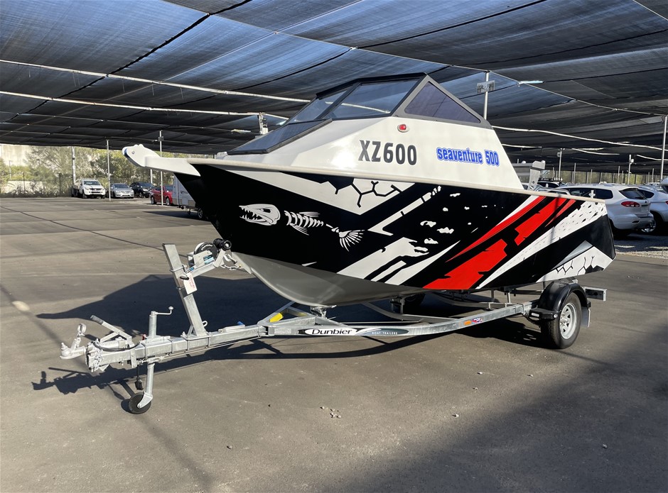 2023 Plate Alloy Seaventure 500 Auction (0001-10082222) | Grays Australia